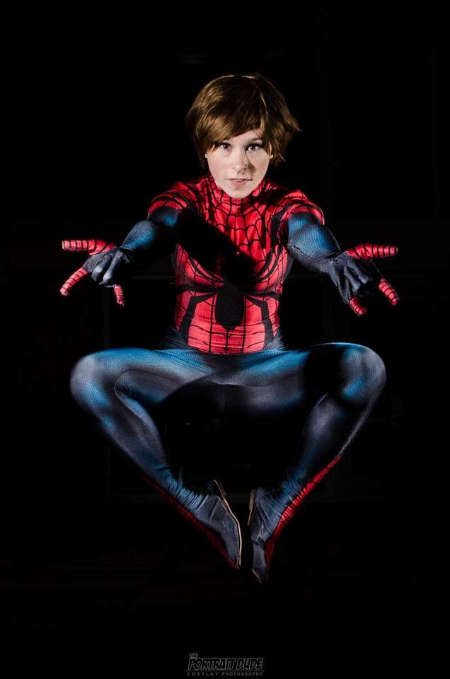 Spider Girl Mayday Parker Cosplay Amino