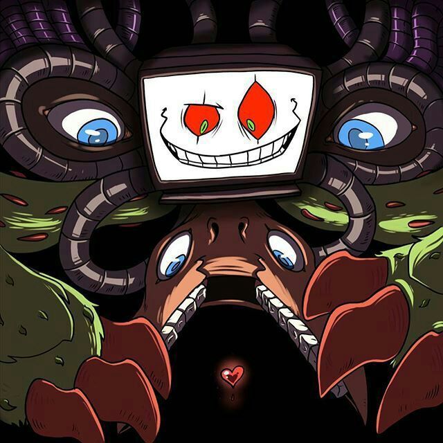 Análise De Personagens Ômega Flowey Undertale Brasil Amino