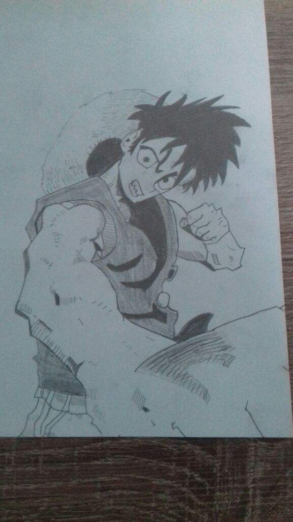 Dessin de Monkey.D.Luffy.Qu'en pensez-vous ? | La Cité des Arts Amino Dessin de Monkey.D.Luffy.Qu'en pensez-vous ? | La Cité des Arts Amino