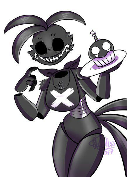 Shadow Toy Chica Fanart Five Nights At Freddys Amino