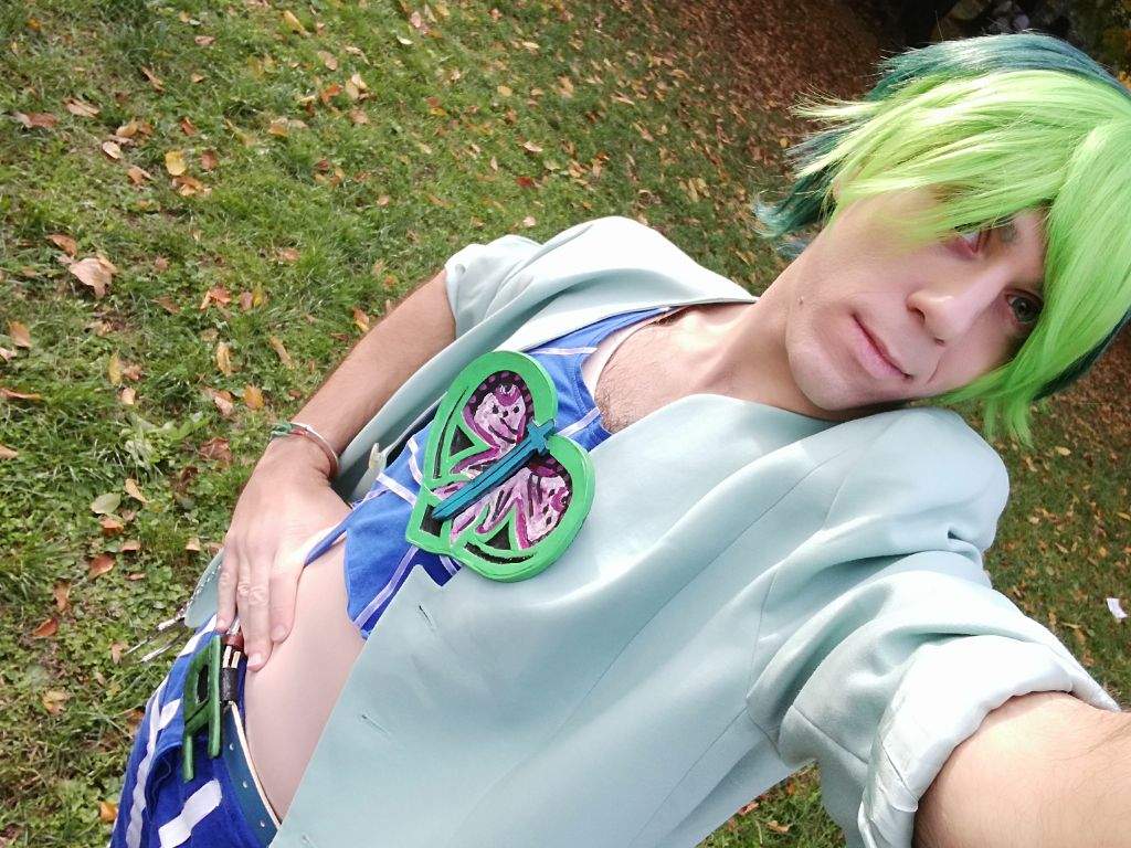 Male Jolyne Kujo Genderbender Cosplay Amino
