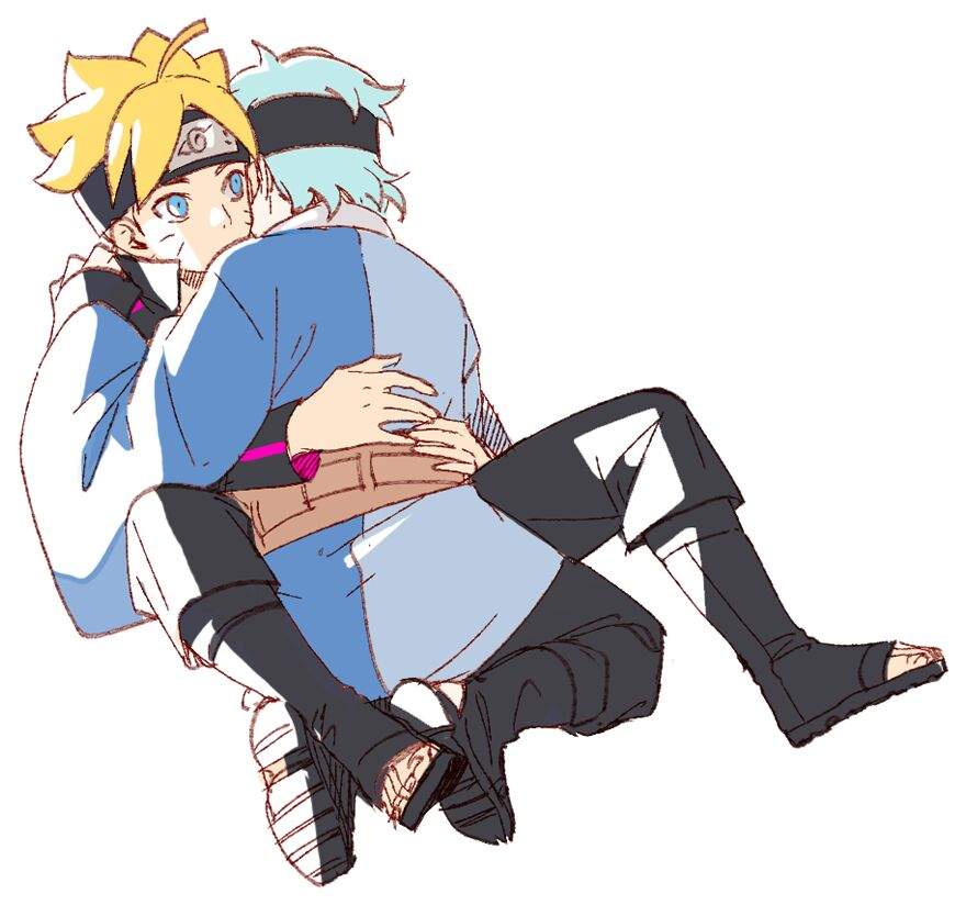 Boruto Next Generation Mitsuki X Boruto ⊃ο