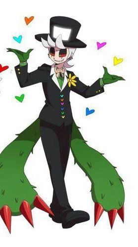 Human Omega Flowey Wiki Ocs Y Fcs Mixtos Amino