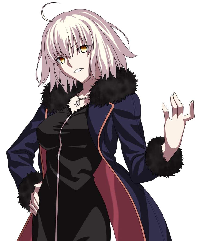 Saber And Jeanne Alter Fan Art Anime Amino