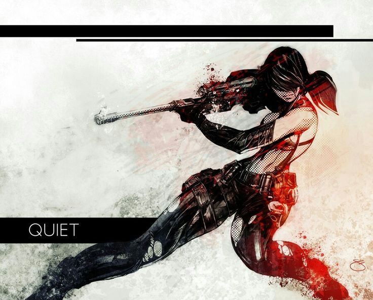 ♥ Quiet ♥ Wiki Videogames® Amino