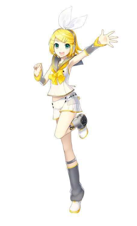 Seguiré Aquí Kagamine Rin V4x Cover Ilustración Vocaloid Amino En Español Amino