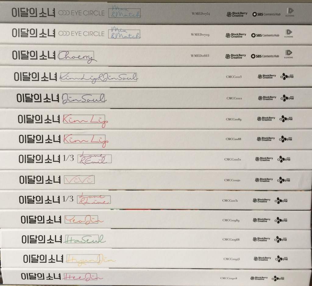 My Loona Album Collection | LOOΠΔ Amino Amino