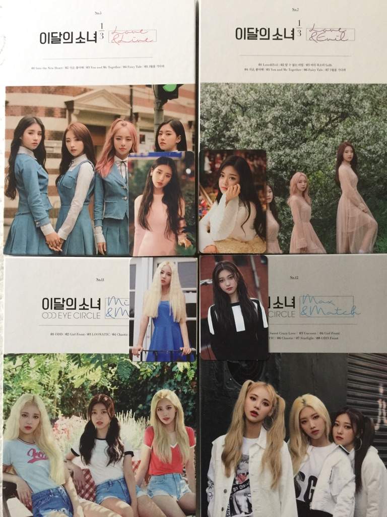 My Loona Album Collection | LOOΠΔ Amino Amino