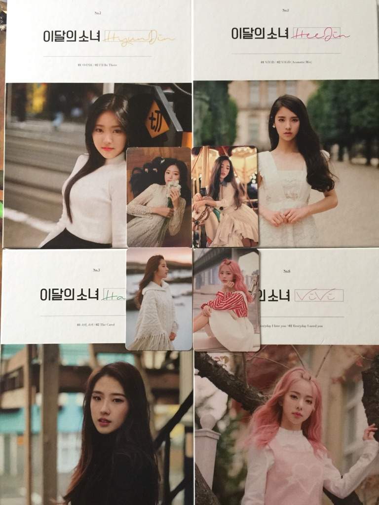 My Loona Album Collection | LOOΠΔ Amino Amino