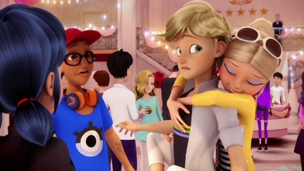 Segunda Temporada El Beso De Marinette Y Chloe 🌹miraculous Ladybug🌹 Amino
