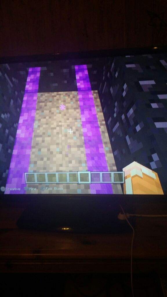 My Nether Portal Glitched Minecraft Amino
