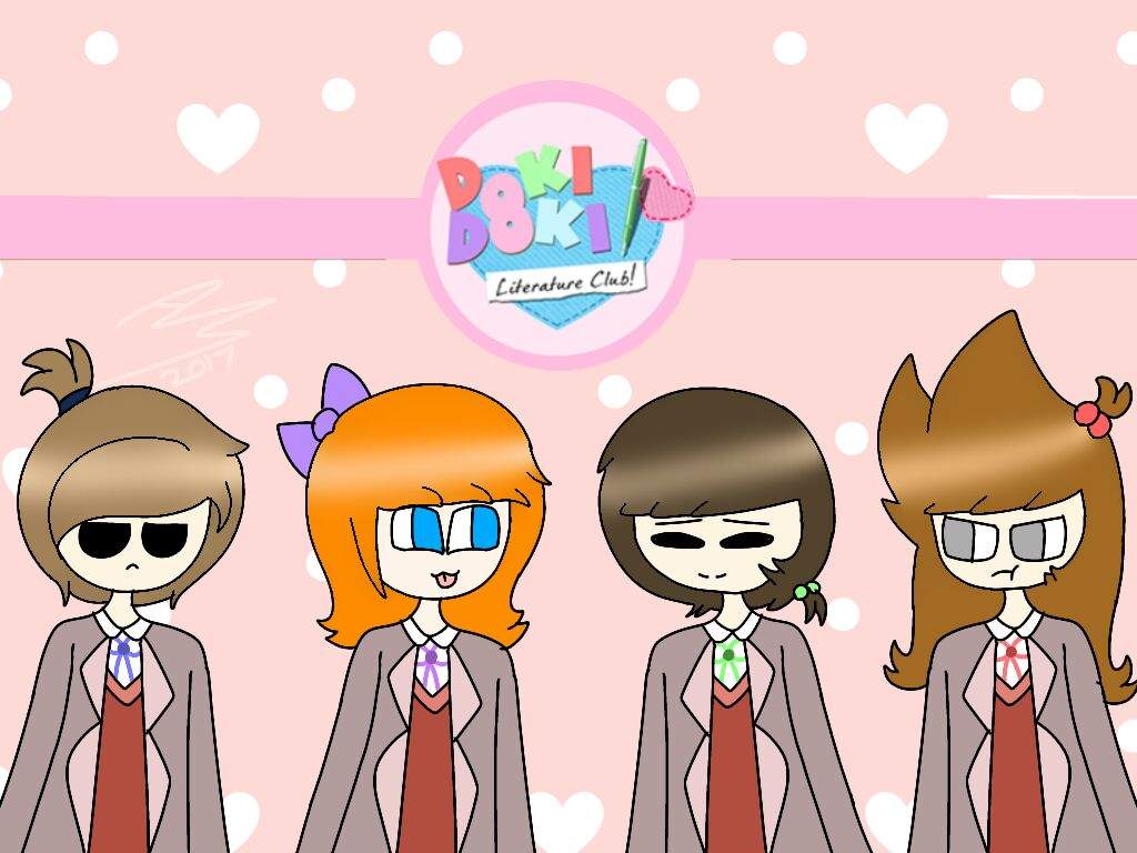 Doki Doki Literature Club Crossover With Ellsworld 🌎eddsworld🌎 Amino