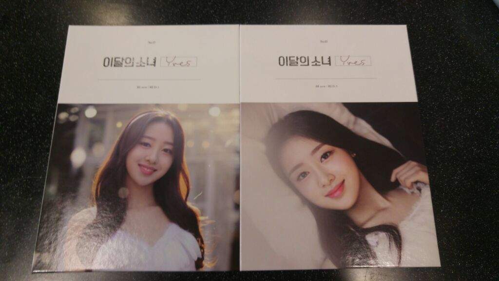 [Unboxing] Yves solo album | LOOΠΔ Amino Amino