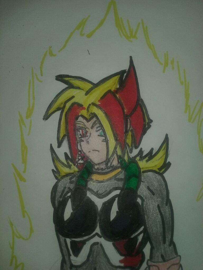 Female Saiyan Oc Drawing Dragonballz Amino