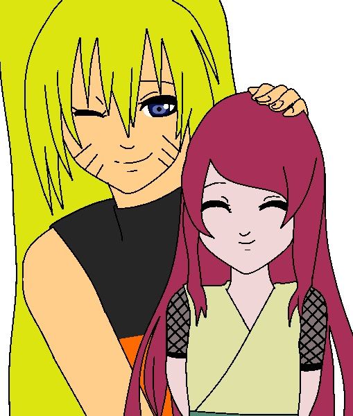 Naruko And Kushina Wiki Naruto Amino
