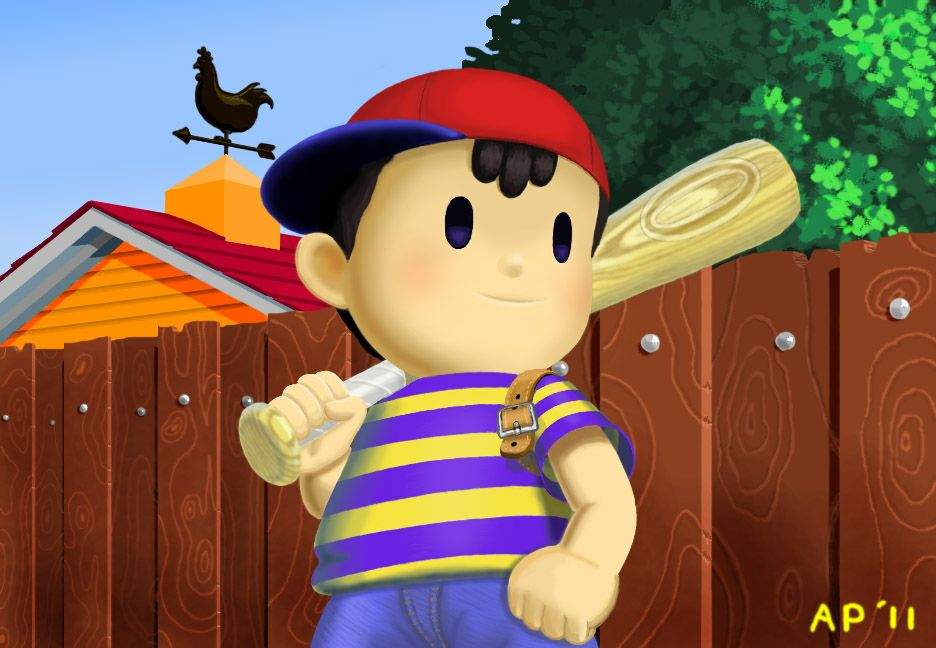 Low Quality Battles Episode 12 Ness Vs Ninten Cartoon Fight Club Amino