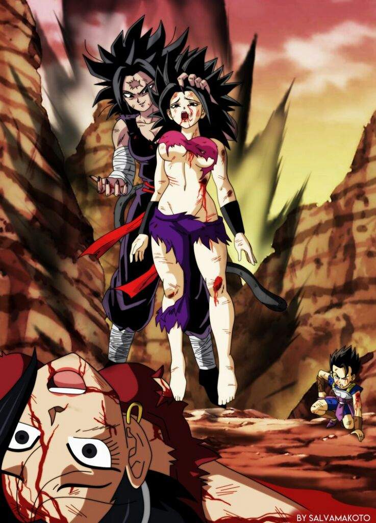 En Otro Universo Paralelo Caulifla Blackš ā¢anime⢠Amino