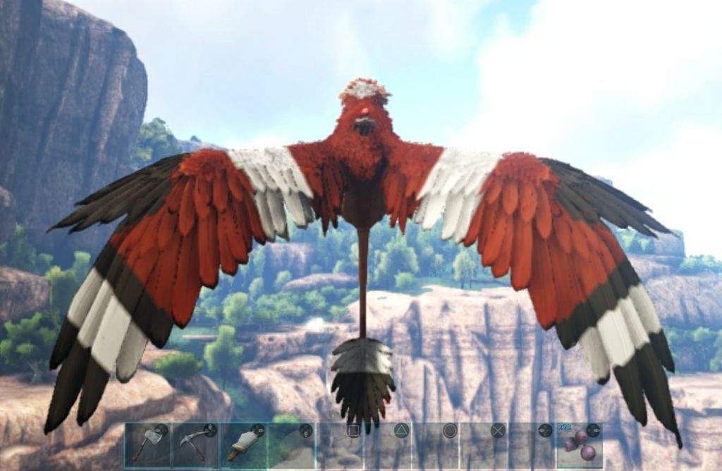 Ark Painted Griffin Today We Learn How To Paint Dinosaurs In Ark 