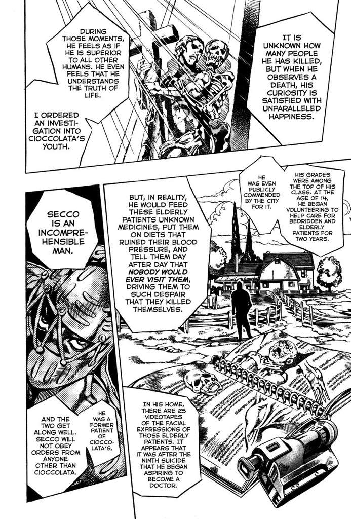 Cioccolata Wiki Jojo Amino Amino