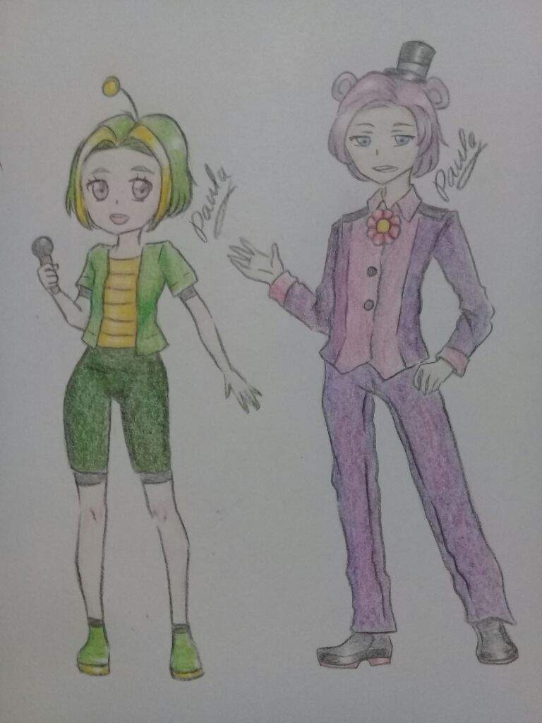 💜🐸happy Frog Y Mr Hippo🐸💜 Fanarthumanizadofnaf 6 Fnaf Amino Español Amino