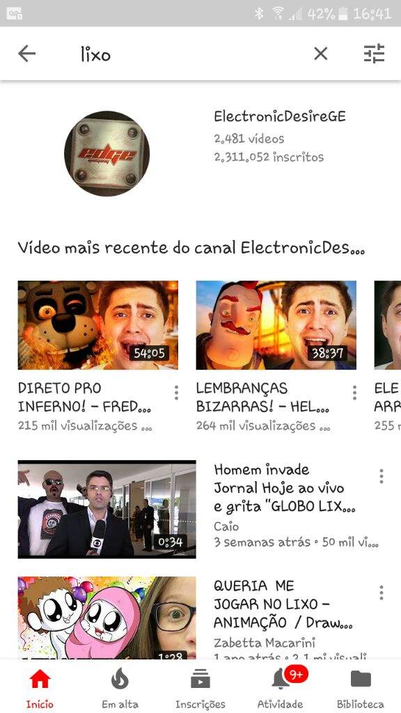 Mano pesquisei lixo no YouTube e olha q q apareceu kkkk | Cellbit ... Mano pesquisei lixo no YouTube e olha q q apareceu kkkk | Cellbit ...