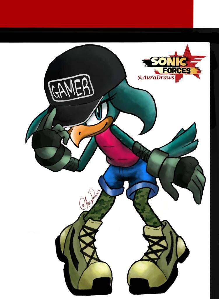 Sonic Forces Avatar Drawing Sonic The Hedgehog Amino