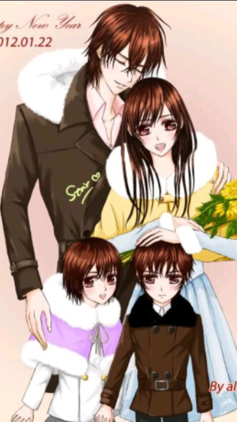 Kaname And Yuki Kuran Wiki Vampireknight Amino