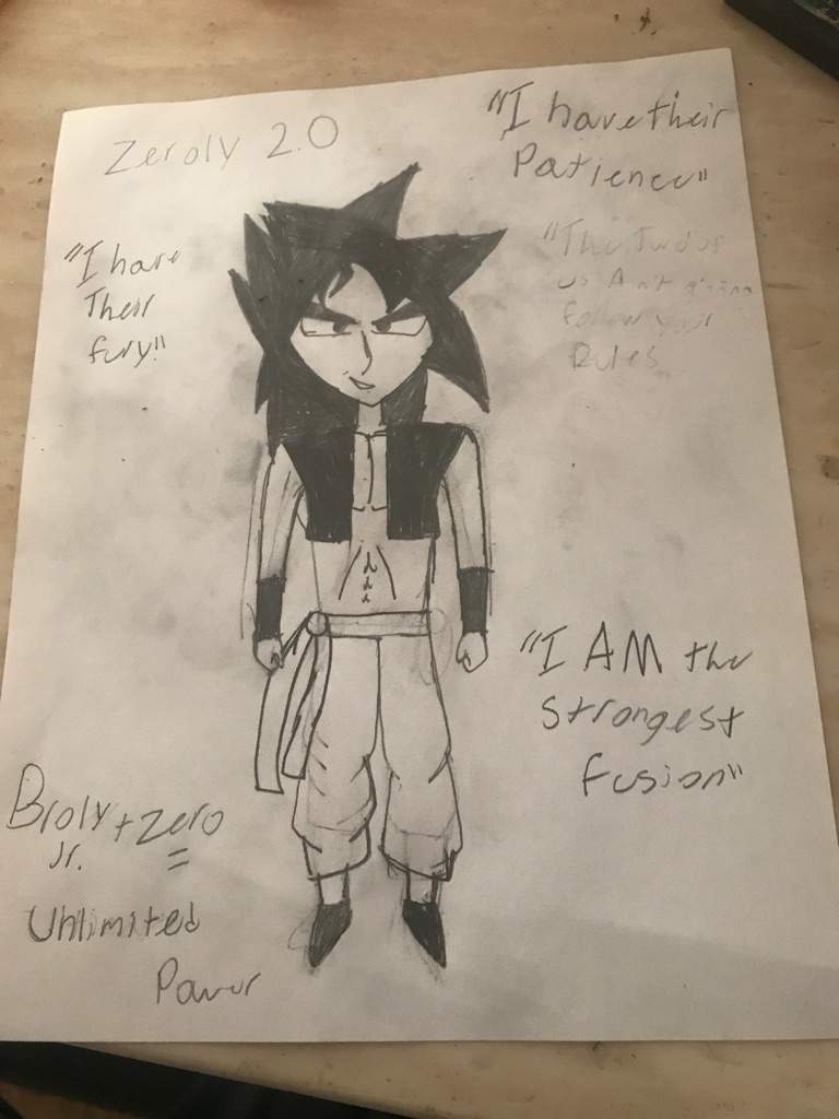 Zeroly 2.0! | Wiki | DragonBallZ Amino