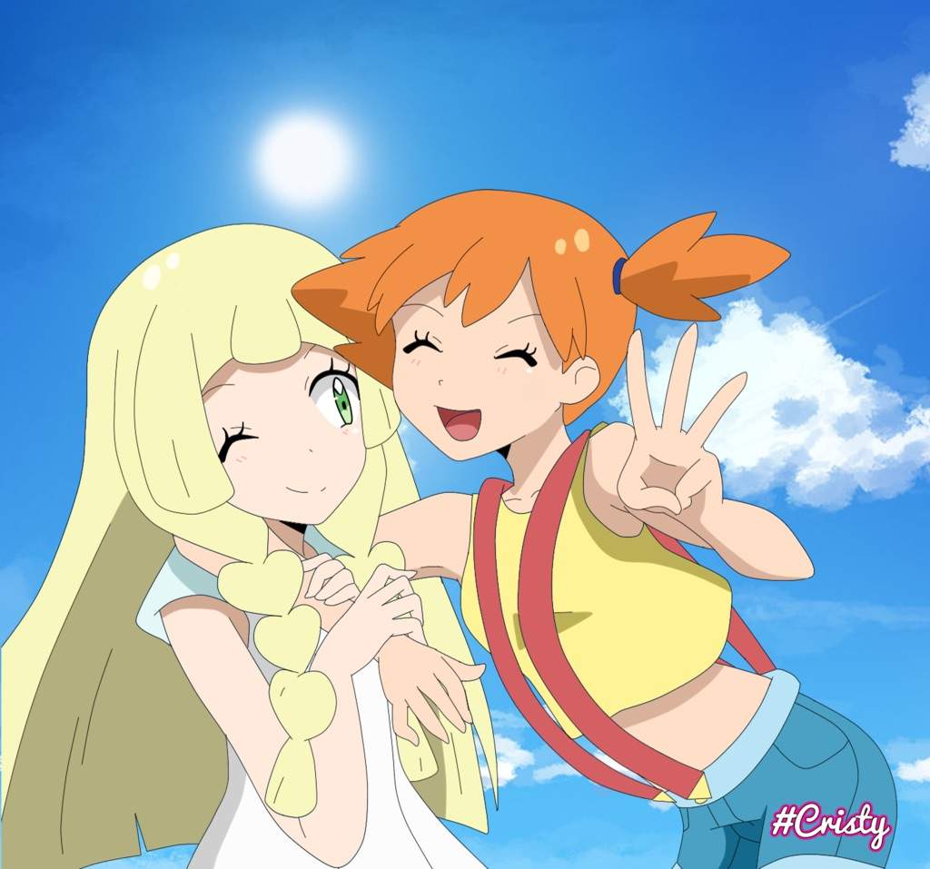 Misty Or Lillie Pokémon Amino