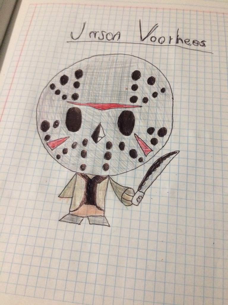 Dibujo De Jason Voorhees Creepypastas Amino Amino