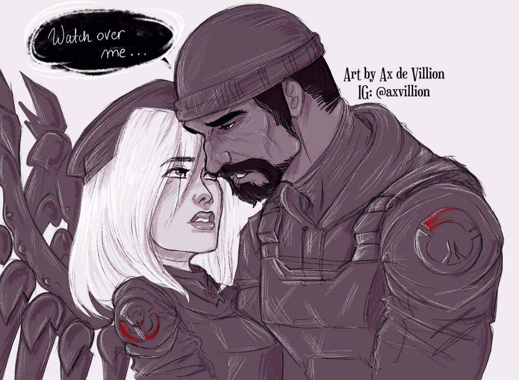 Mercy X Reaper Wiki Overwatch Amino