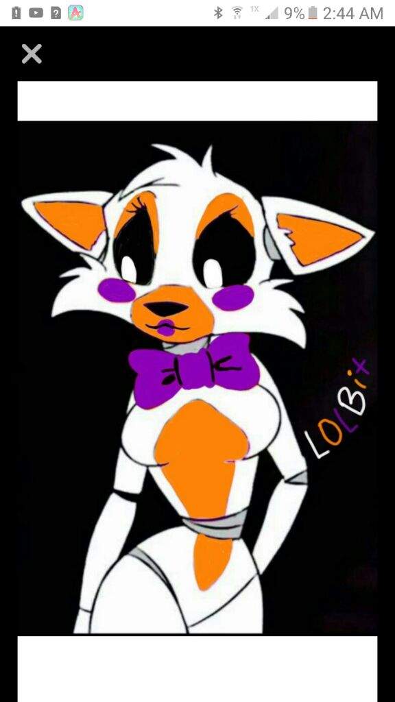 Lolbit Fnaf Wiki Mangleamino Amino
