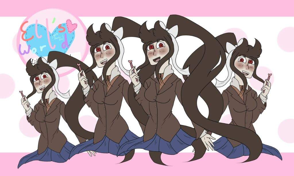 Ddlc Au 🌎eddsworld🌎 Amino