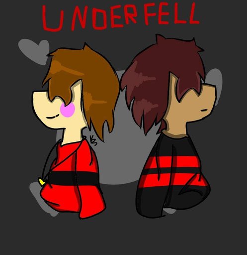 Underfell Chara Fan Art Underfell Universe Amino Amino