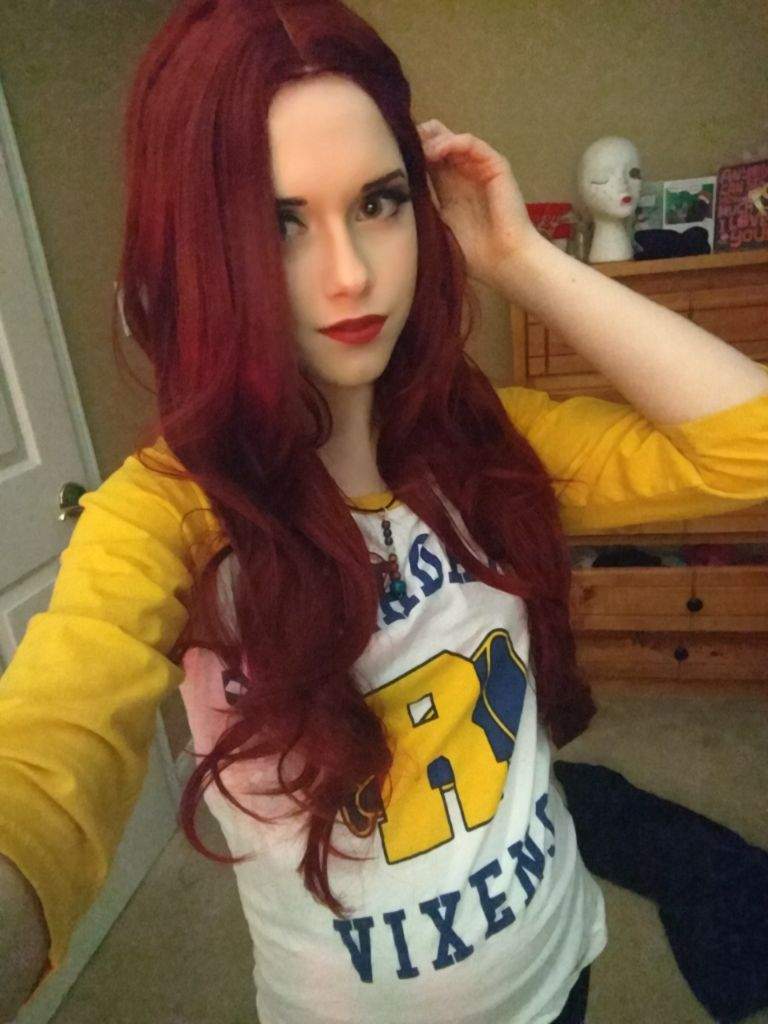Cheryl Blossom Cosplay Riverdale Cosplay Amino