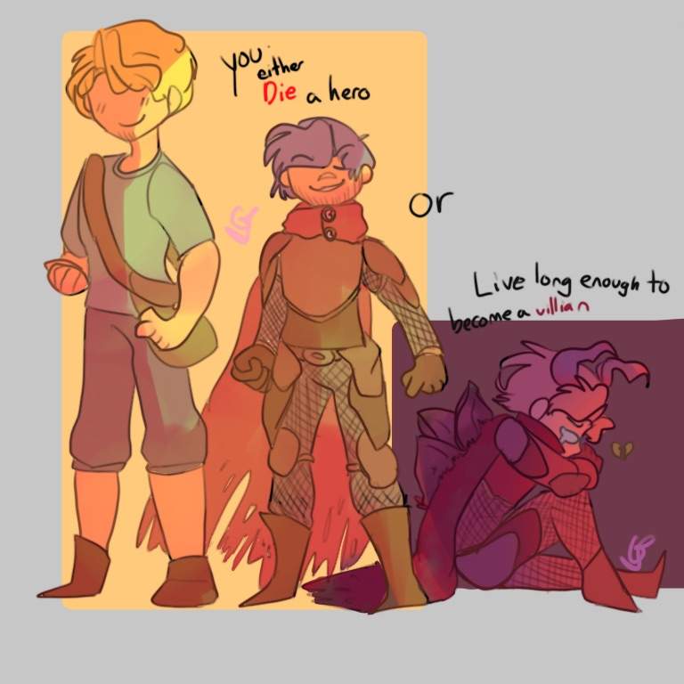 Die Heros Or Become The Villain Garroth Dante Laurance Aphmau Amino