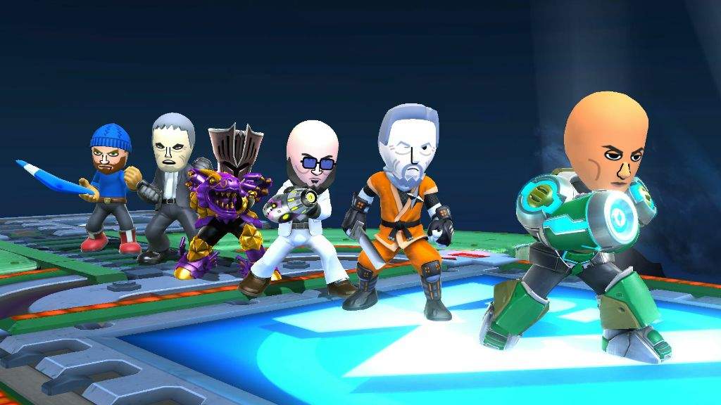 Dc Comics Mii Fighters Smash Amino