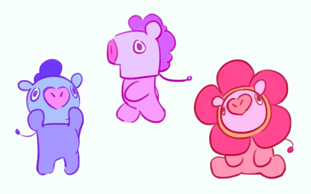 Mang Fanart Process Armys Amino