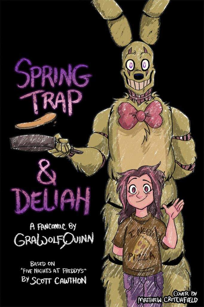 Springtrap x deliah Springtrap x deliah