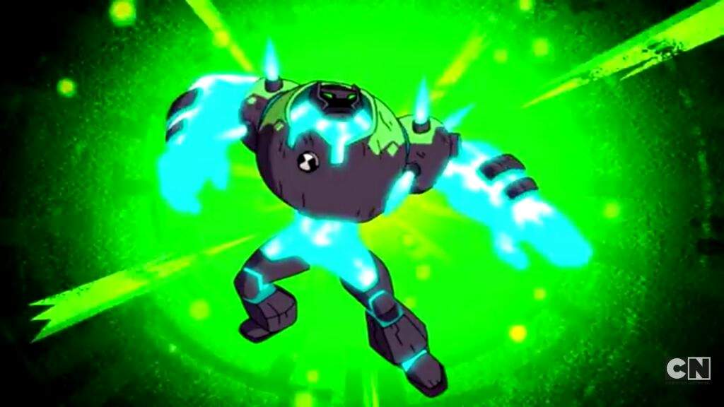 Shock rock | Wiki | Ben 10 Amino •Español• Amino
