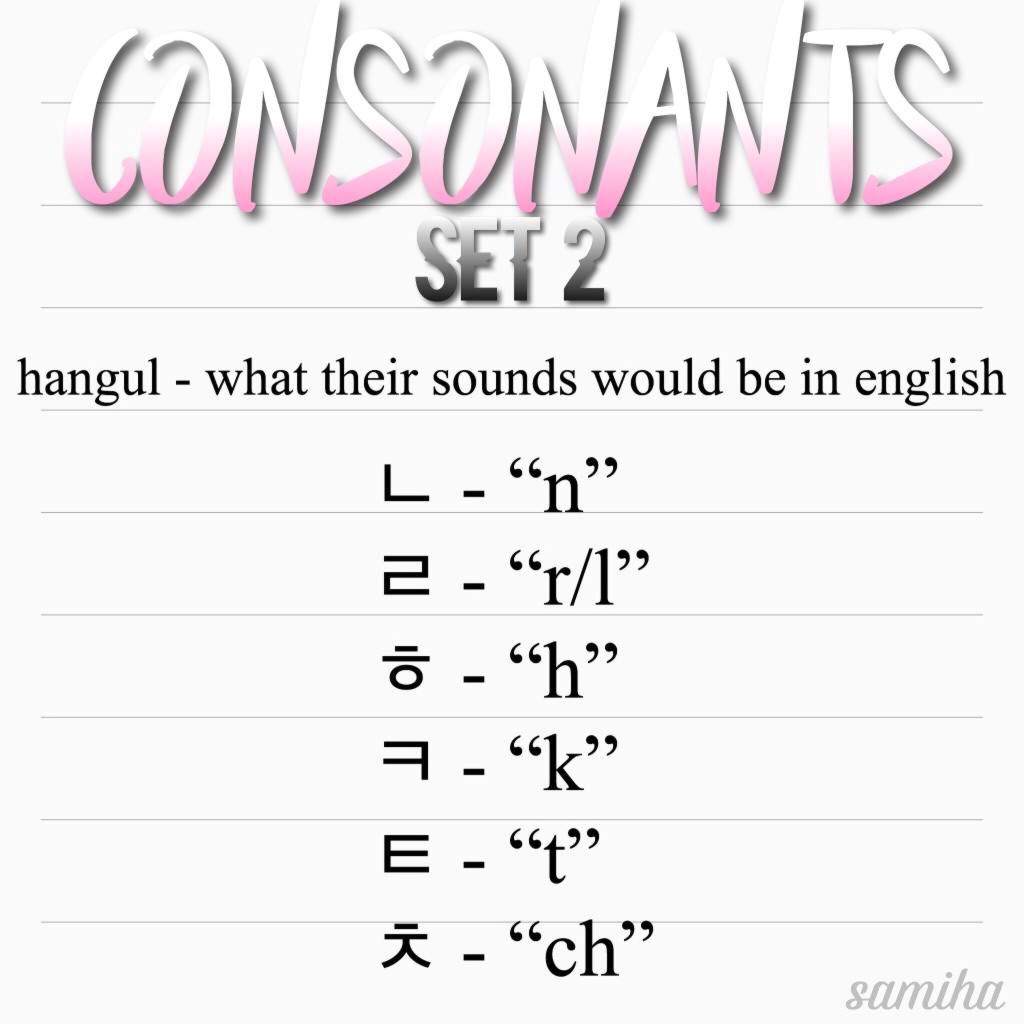 So You Want To Learn Hangul Carat Amino