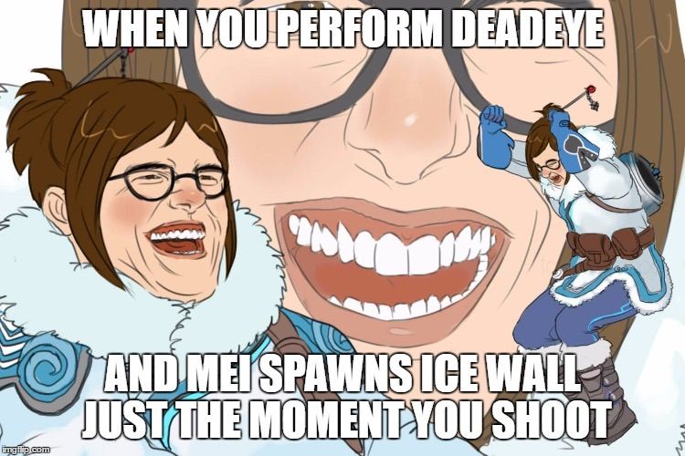 Mei Memes Overwatch Amino