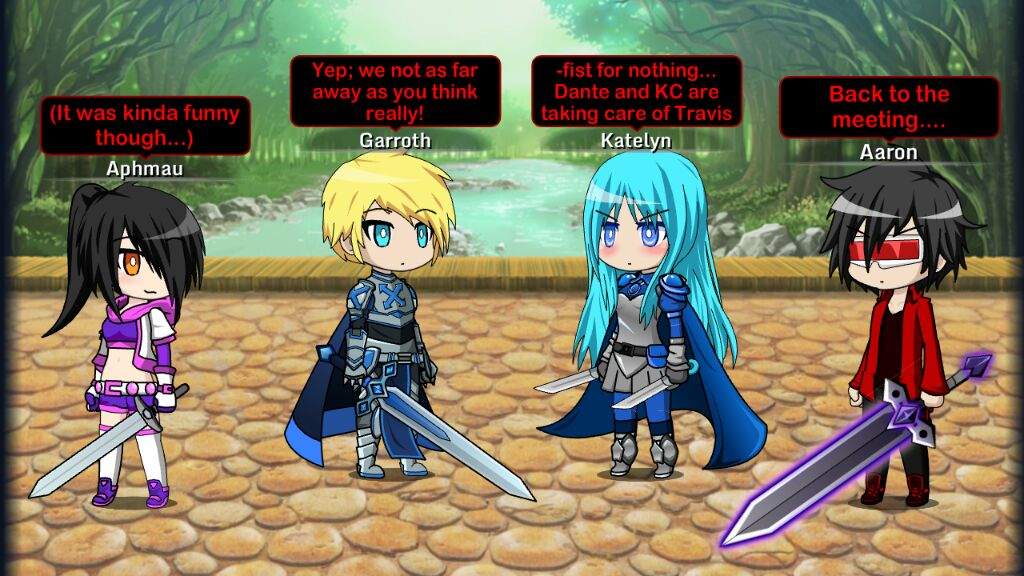 Mc Diaries Remake Part 5 💜 Aphmau Amino