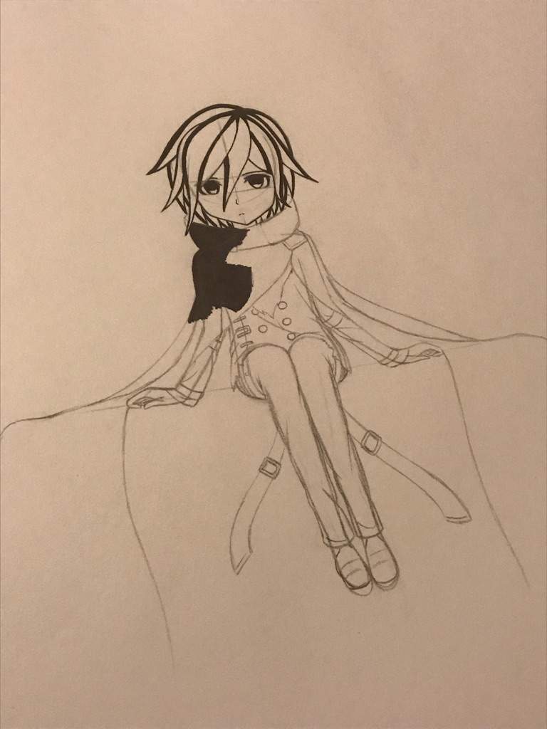 Ouma Kokichi Drawing 🍇 Danganronpa Amino