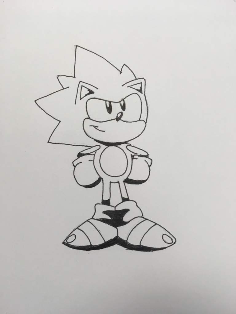 How To Draw Mania Sonic Sonic The Hedgehog Amino