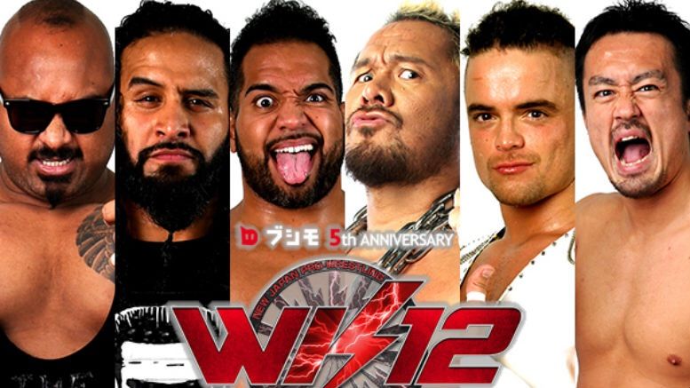 Shinos Thoughts And Reactions Wrestle Kingdom 12 Wrestling Amino