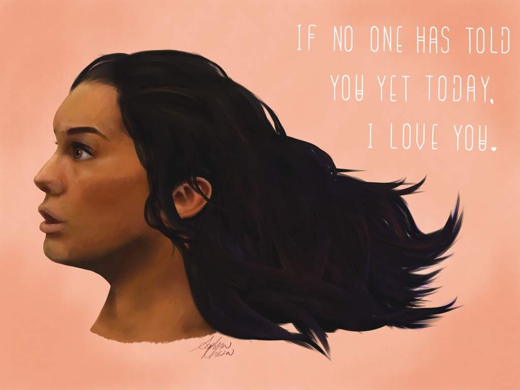 If no one has told you yet today, I love you | Drawing Amino If no one has told you yet today, I love you | Drawing Amino