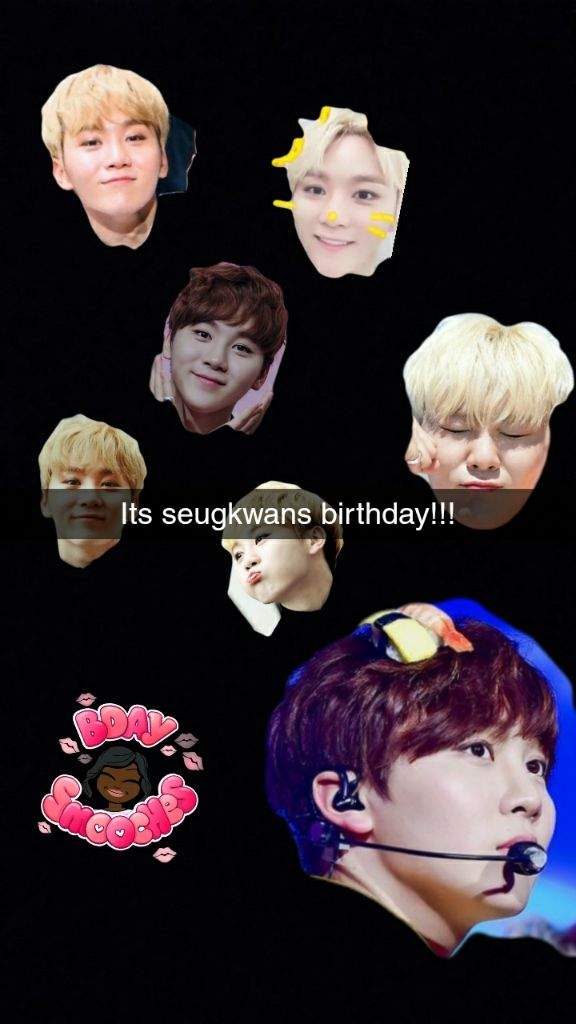 Happy Birthday Seungkwan Carat 캐럿 Amino