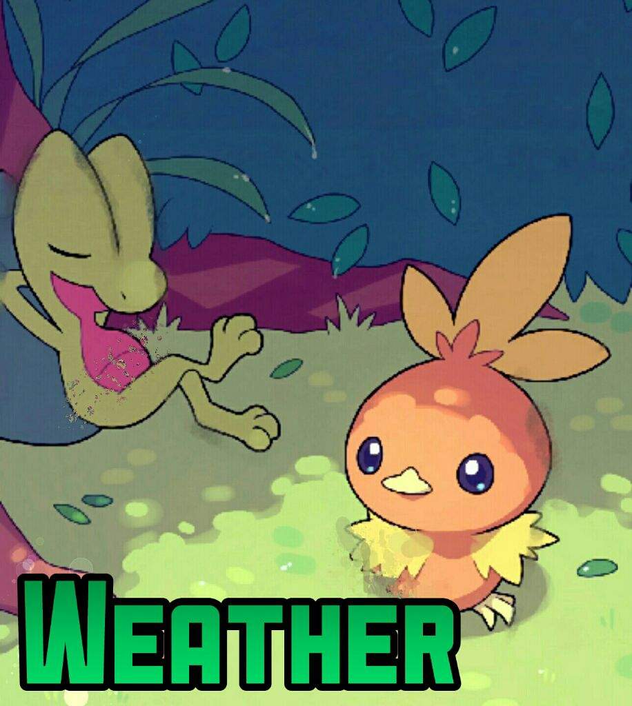 Weather Pokémon Amino