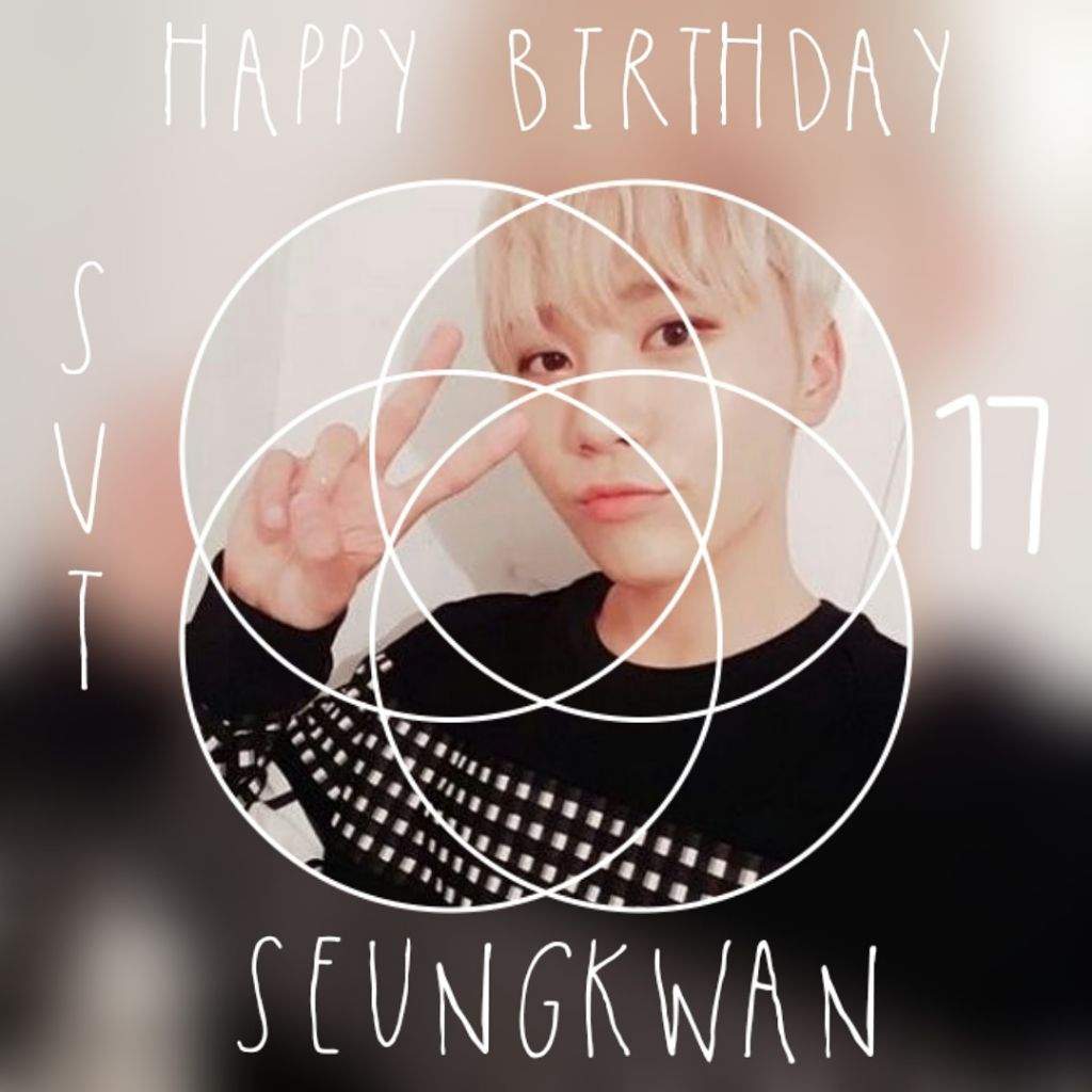 Happy Birthday Seungkwan ~ Carat 캐럿 Amino